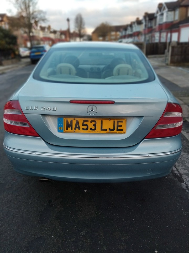 2003 Mercedes-Benz CLK 240 Elegance 2dr [2.6] Auto COUPE Petrol ...