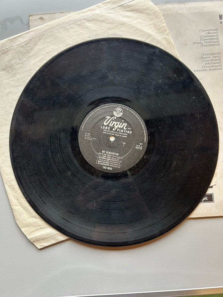 The Who My Generation Vinyl LP | eBay UK