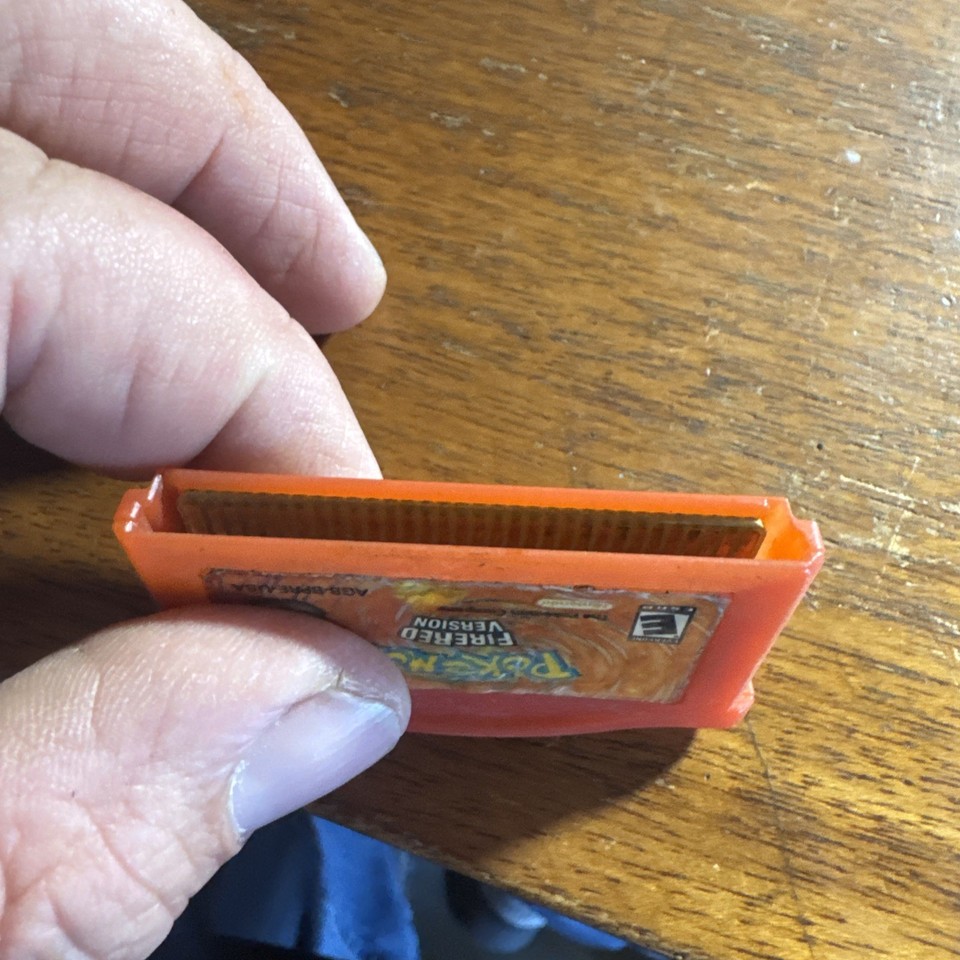pokemon fire red version gba | eBay