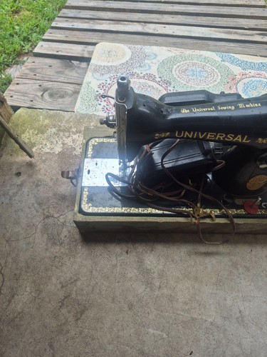 Singer 201 Sewing Machine Excellent w/ Accessories Vintage 1950 201-2 ...