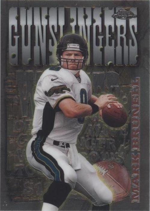 1998 Topps Chrome Mark Brunell #7 for sale | eBay