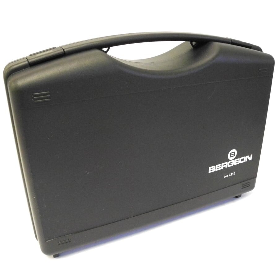 Watchmakers Master Service Tool Case Kit 7815 Bracelet Screwdriver ...