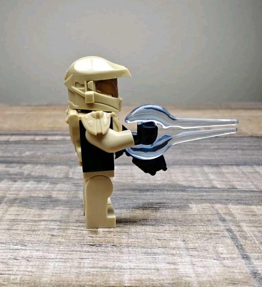 **NEW** LEGO Minifigure With Master Chief Halo Spartan Custom ...