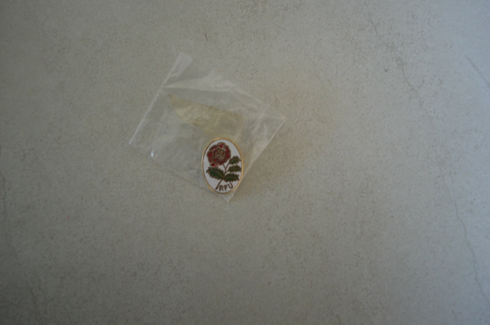 ENGLAND RFU RUGBY UNION RARE ORIGINAL SEALED IN BAG METAL BADGE! | eBay ...