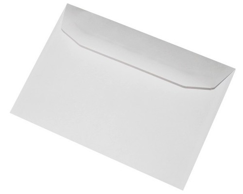 C5- White Envelopes, 155x220mm, Gummed, 90gsm, No Window, Plain - FREE ...