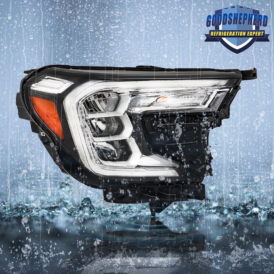 For 2022-2024 GMC Terrain AT4|SLE|SLT LED Headlights w/Halogen Signal ...