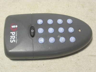 Interwrite PRS remote controller control PRS TX-01A | eBay
