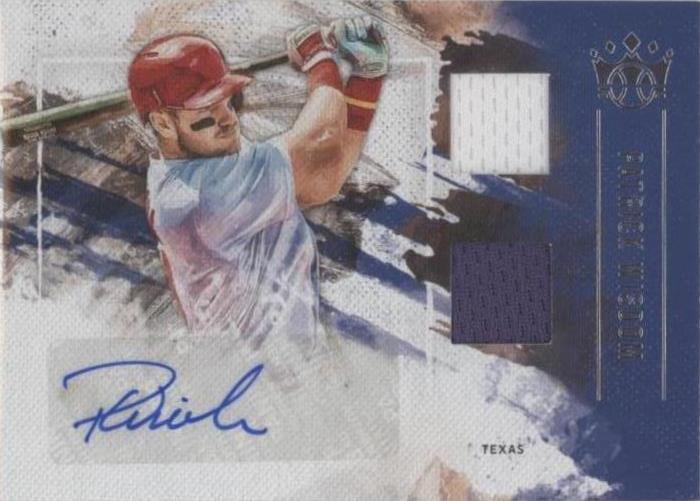 2019 Panini Diamond Kings - Patrick Wisdom #DMS-PW for sale | eBay