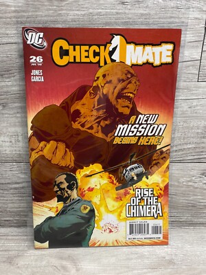 DC Comics Checkmate #26 July 2008 Comic Book | eBay