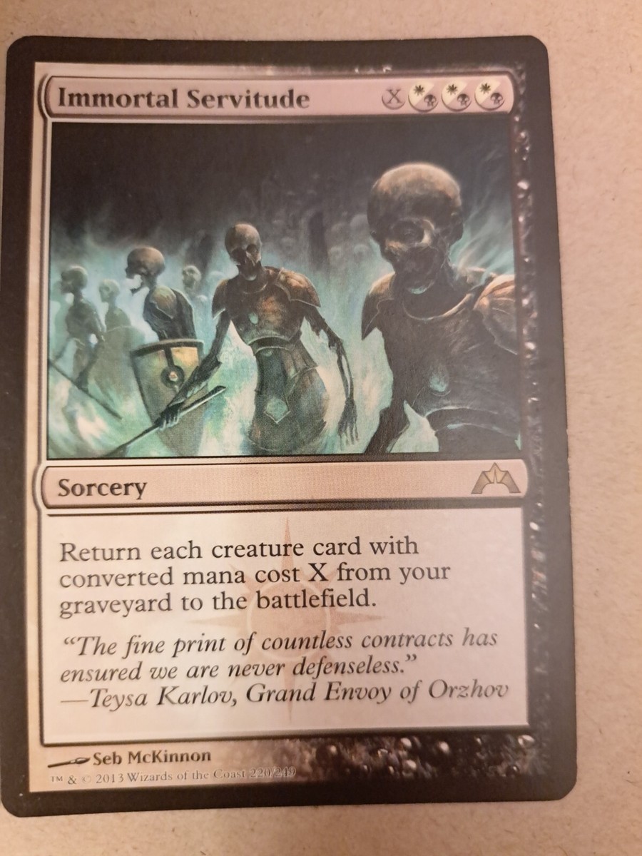 Immortal: The Gathering