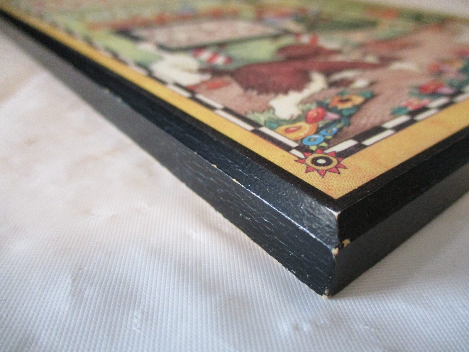 Mary Engelbreit Plaque That's What Friends are For Colorplak Girl Dog ...