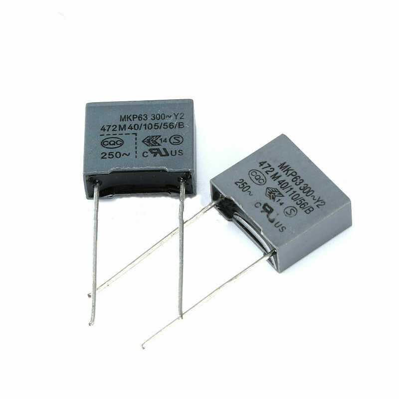 Polyester Safety Capacitor MKP 250V 275V 280V 0.1/0.33/0.47/1/2.2/22/47 ...
