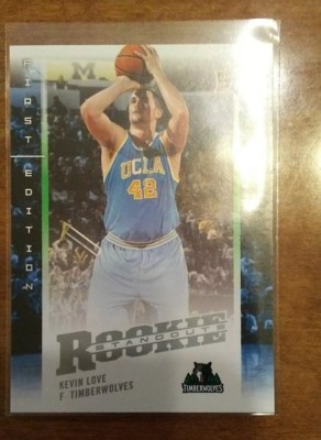 KEVIN LOVE MINNESOTA TIMBERWOLVES 2008-09 UPPER DECK ROOKIE CARD RC ...