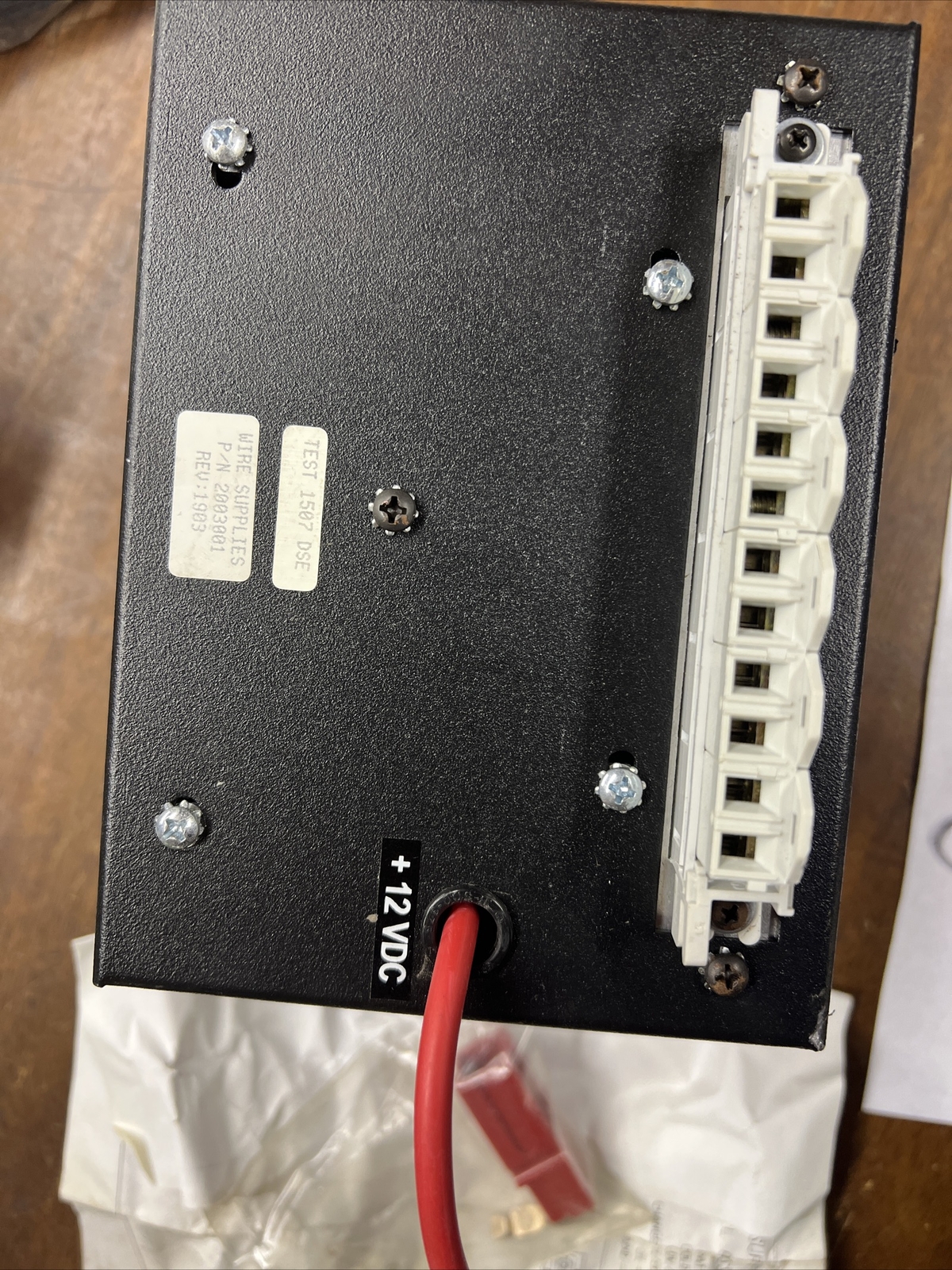 wire supplies panel switch controll plow truck dump truck controll box ...