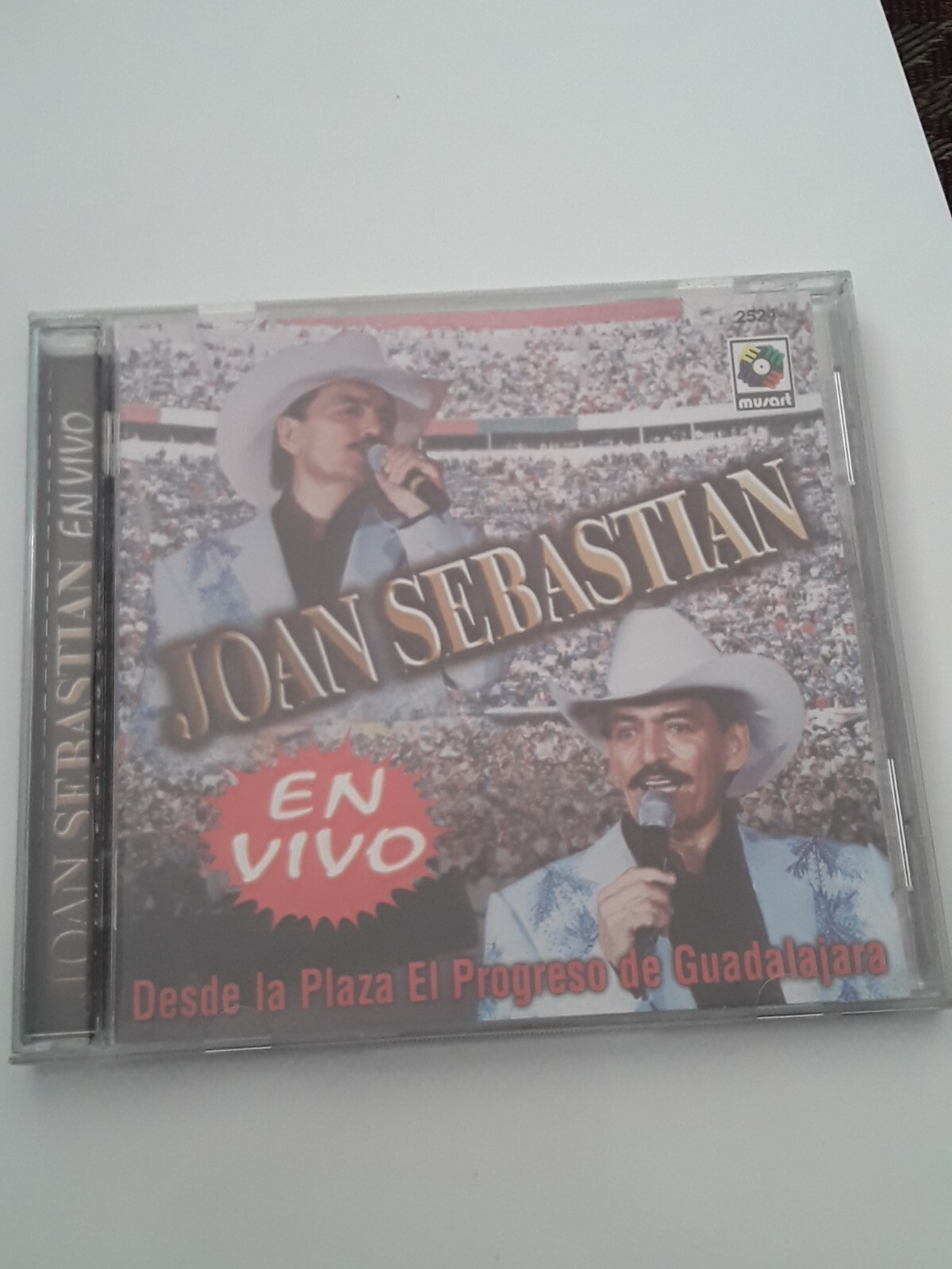 En Vivo: Desde la Plaza El Progreso de Guadalajara by Joan Sebastian (CD,... 609991252421| eBay