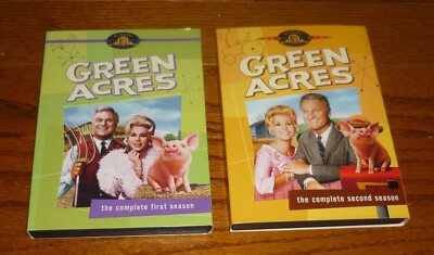 Green Acres The Complete First and Second Season DVD boxed sets, Eva ...