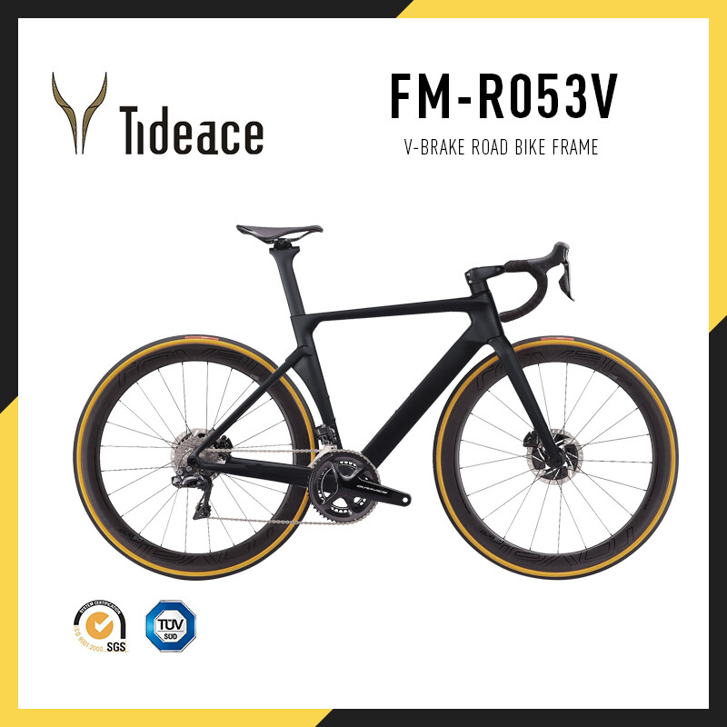 Carbon Road Frame Rim Brake Racing Bicycle Frame Super Light BB86 700C ...