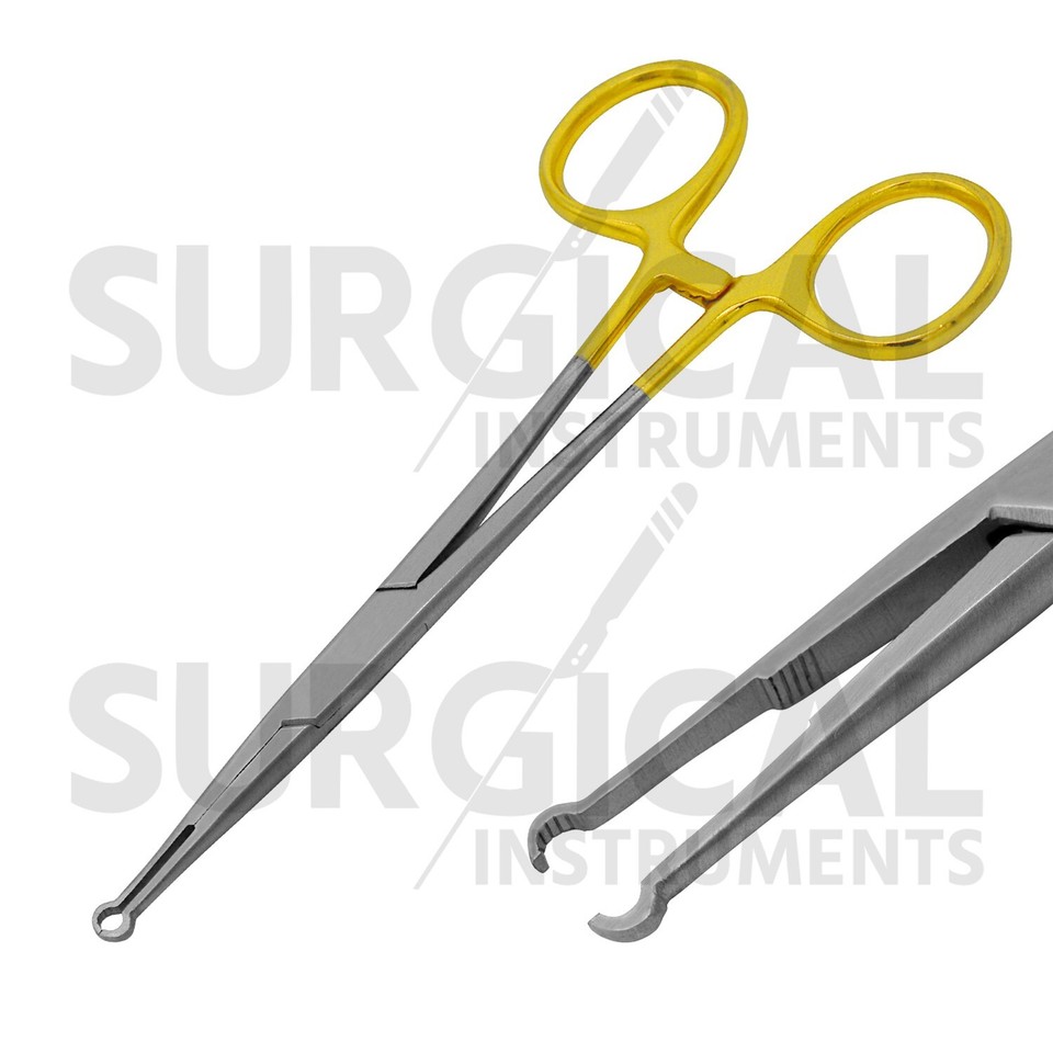 4 Pieces Sutureless Vasectomy Surgery Set Surgical Instruments German ...