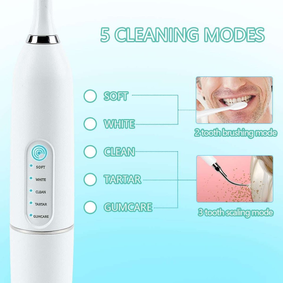 Cordless Water Dental Oral Irrigator Travel Teeth Cleaner Floss USA | eBay