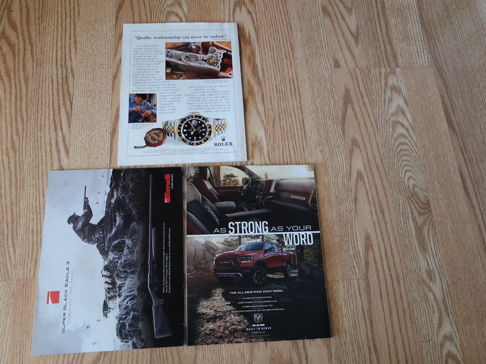 📌 LOT of 3 vintage Ducks Unlimited bird hunting magazines mallards guns ...