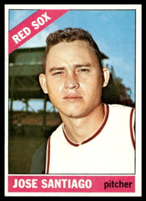 1966 Topps #203 Jose Santiago Boston Red Sox NR-MINT | eBay