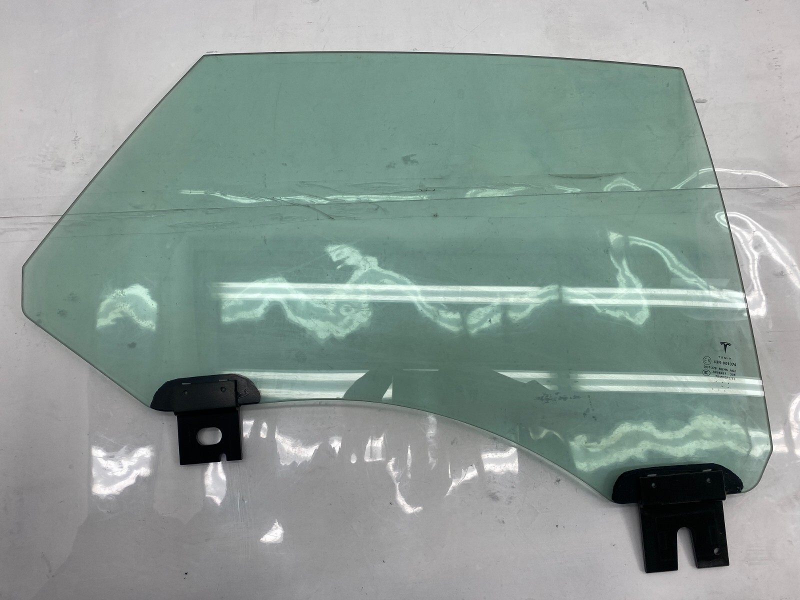 2012-2020 Tesla Model S MS Rear Passenger Door Window Glass Right RH ...