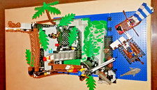LEGO 6273 Rock Island Refuge Instructions and Parts List