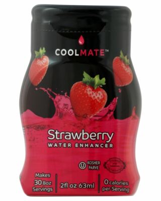 Coolmate Strawberry Flavor Water Enhancer Drink Mix, Kosher, 2 oz | eBay
