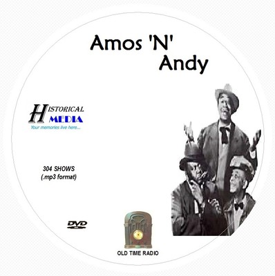 AMOS 'N ANDY - 304 Shows Old Time Radio In MP3 Format OTR On 1 DVD | eBay