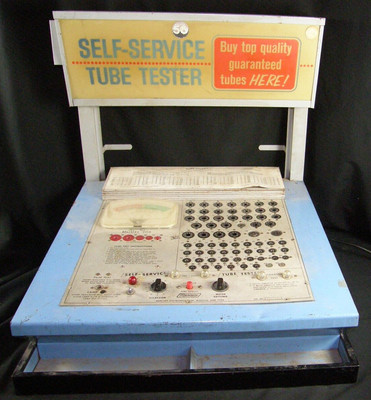 Tube Testers - Mercury Tube Tester
