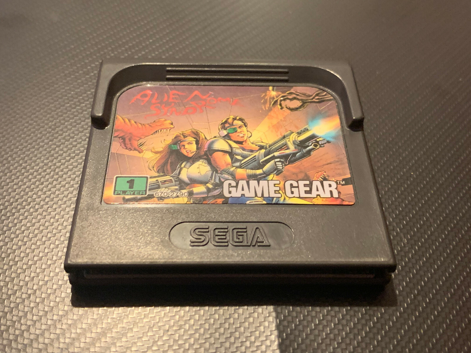 Alien Syndrome Game Gear PAL - Prix - Photo - Présentation