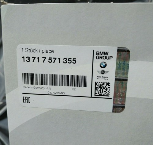Genuine BMW F15 X5 N55 Engine Air Filter Element 13717571355 F25 F01 ...