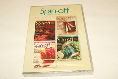 SPIN-OFF MAGAZINE - 2009 Collection - All 4 Issues on CD-ROM NEW/SEALED ...