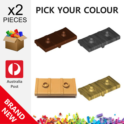 2x Genuine LEGO™ - Container Treasure Chest Lid Flat - 80835 New Parts ...