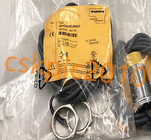 1 PCS NEW IN BOX TURCK Proximity Switch Ni15-M30-AN6X | eBay