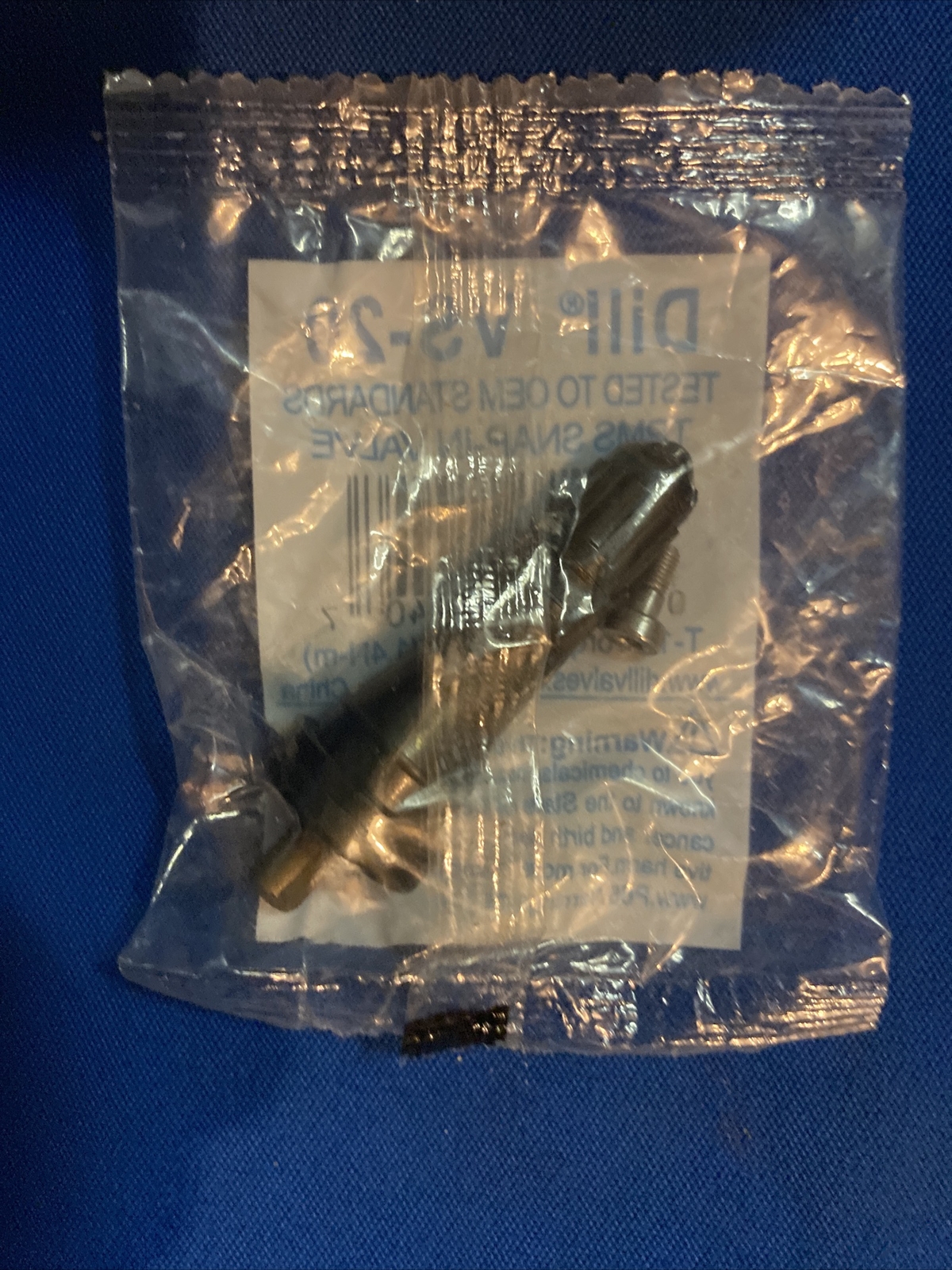 12 PACK DILL VS-20 TPMS SNAP IN VALVE STEM/NEW**FREE SHIPPING!! | eBay