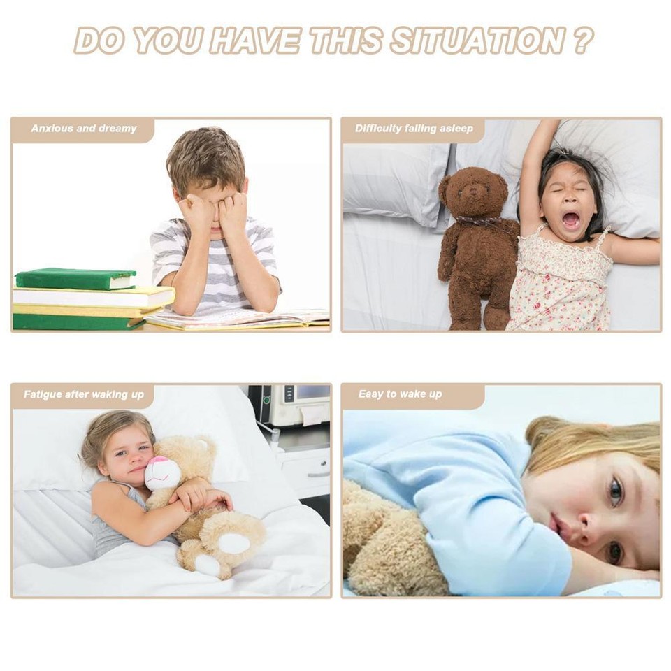 Children's Sleeping Stickers Helps Children Sleep Quickly at Nightღ ...