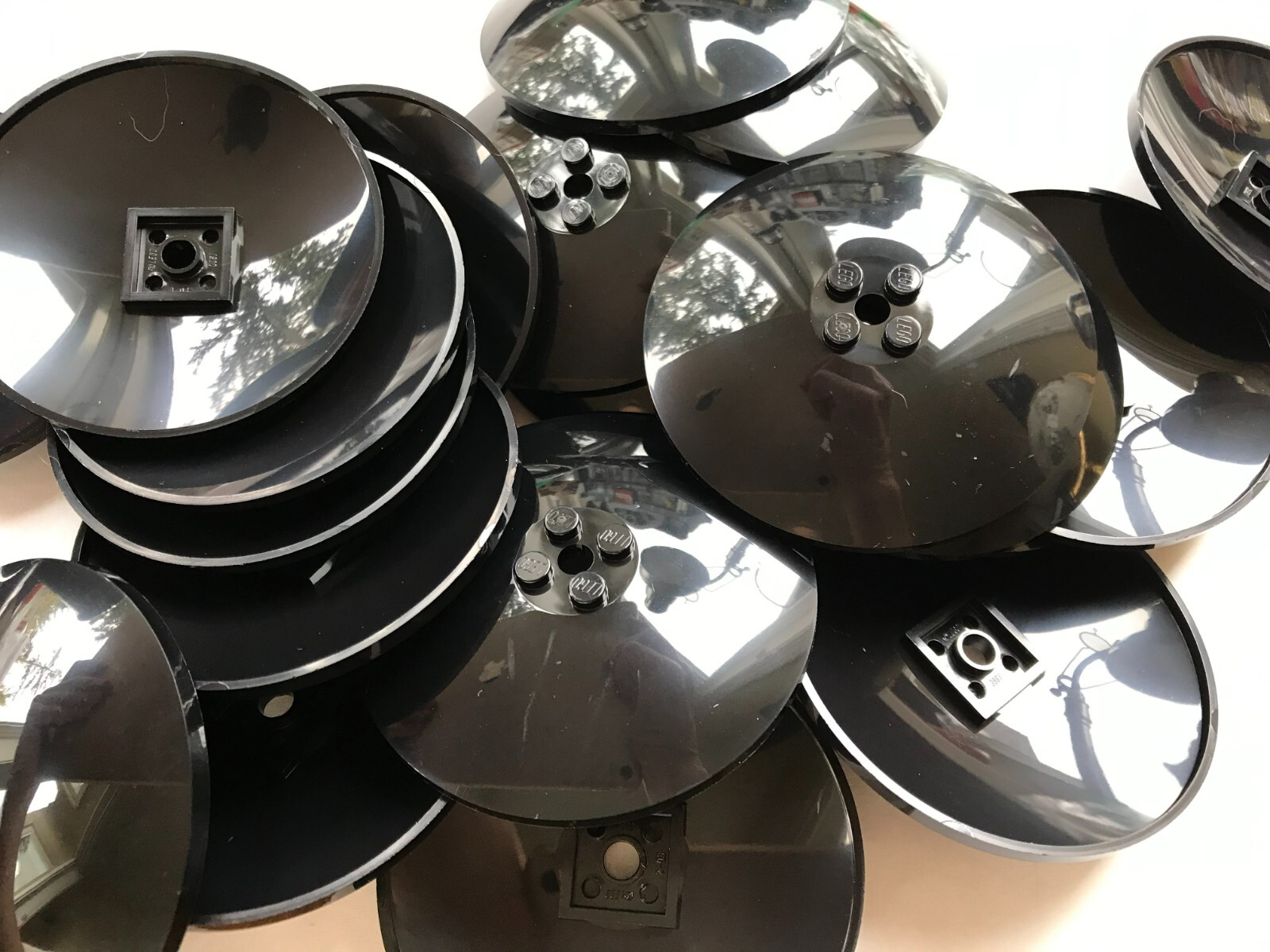 LEGO-NEW-#3961-BLACK-DISH 8 X 8 INVERTED-1 (ONE) PIECE | eBay