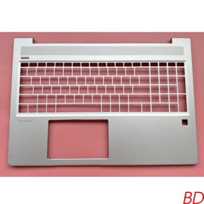 1PC For HP Probook 450 455 G6 Laptop Palmrest with Fingerprint Hole ...