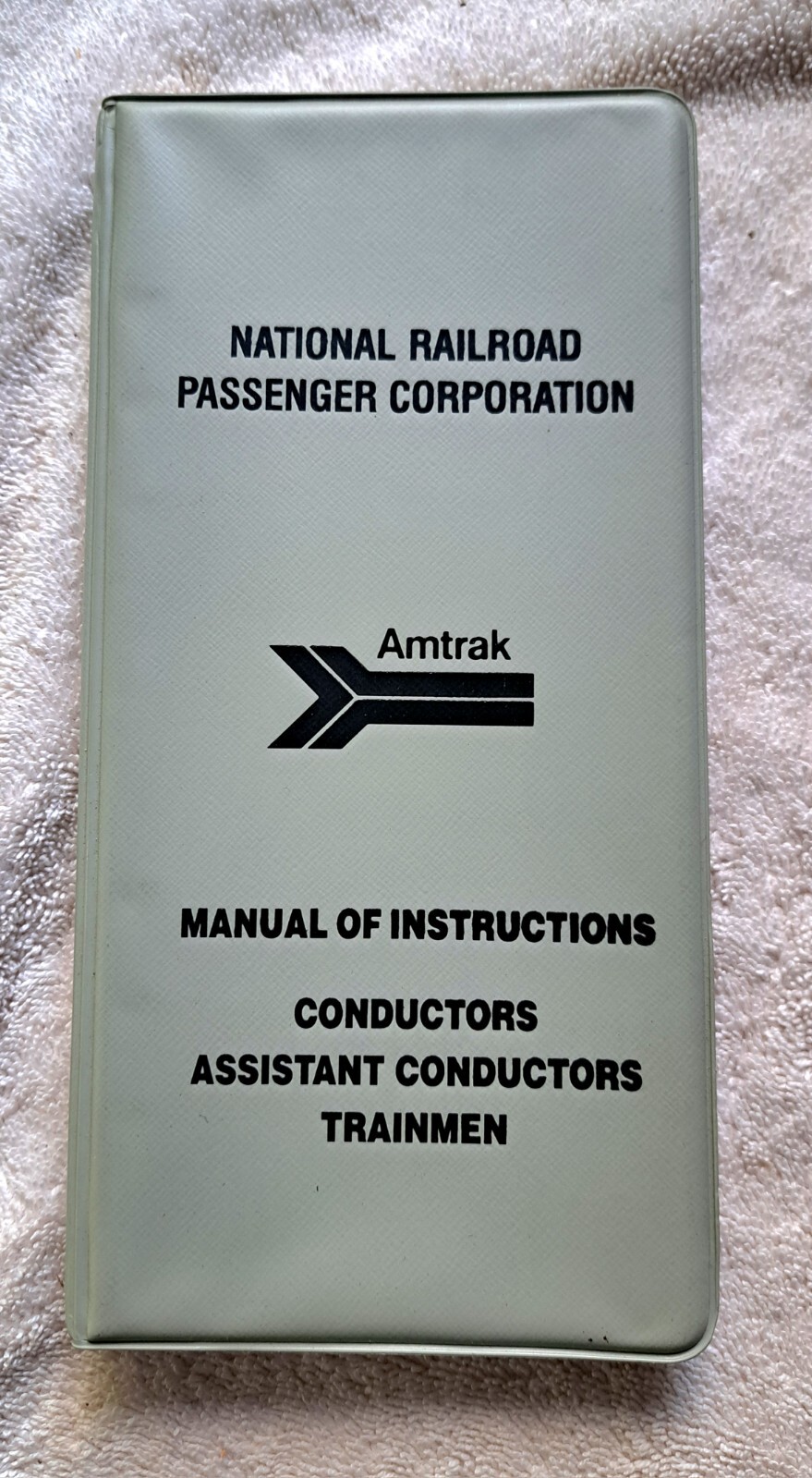 1985 Amtrak Employee Manual Of Instructions For Conductors | eBay