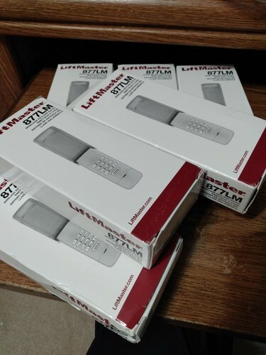 LiftMaster 877LM Entry Wireless Keyless Garage Door Opener Keypad OEM ...