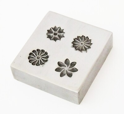 Shot Plate 4 Designs Assorted Shapes Impression dies | eBay