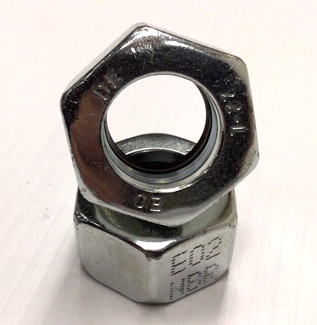 Parker FM22LCF E02-22L Tube Fitting Nut with Cap - - for sale online | eBay