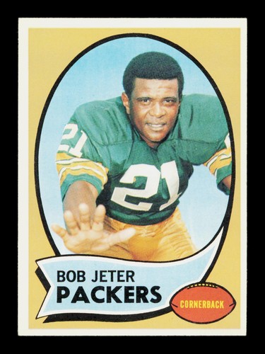 1970 Topps #182 Bob Jeter Green Bay Packers EX-NM | eBay