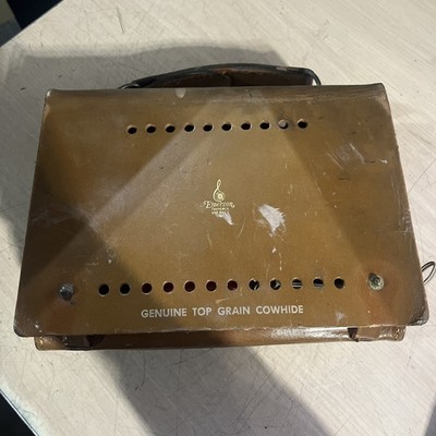 EMERSON ALL TRANSISTOR RADIO MODEL 855 | eBay