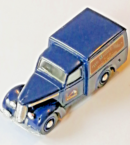 AFFORDABLE CHRISTMAS GIFT. DINKY MECCANO MODEL (VAN) | eBay
