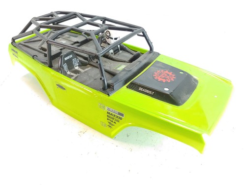 Axial SC10 Deadbolt 1/10 RC Crawler Body Green | eBay