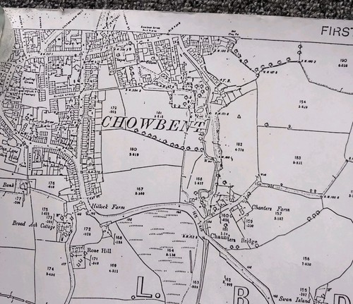 Tyldesley Ordnance Survey Map Lancashire 1894 First Edition | eBay UK