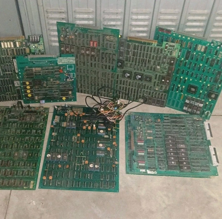 9x Lot Boards Pcb No Jamma / Jamma Used Untested Vintage Or Piece | eBay