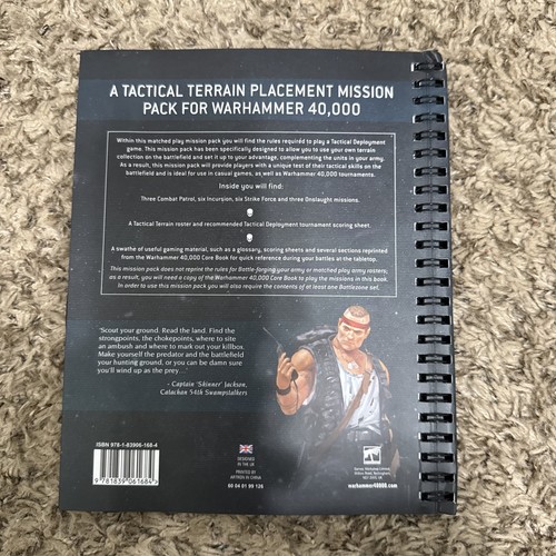 Chapter Approved Mission Pack: Tactical Deployment - Warhammer 40k ...